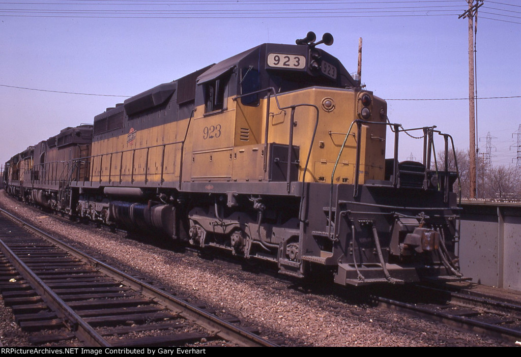 CNW 923 - Chicago & North Western